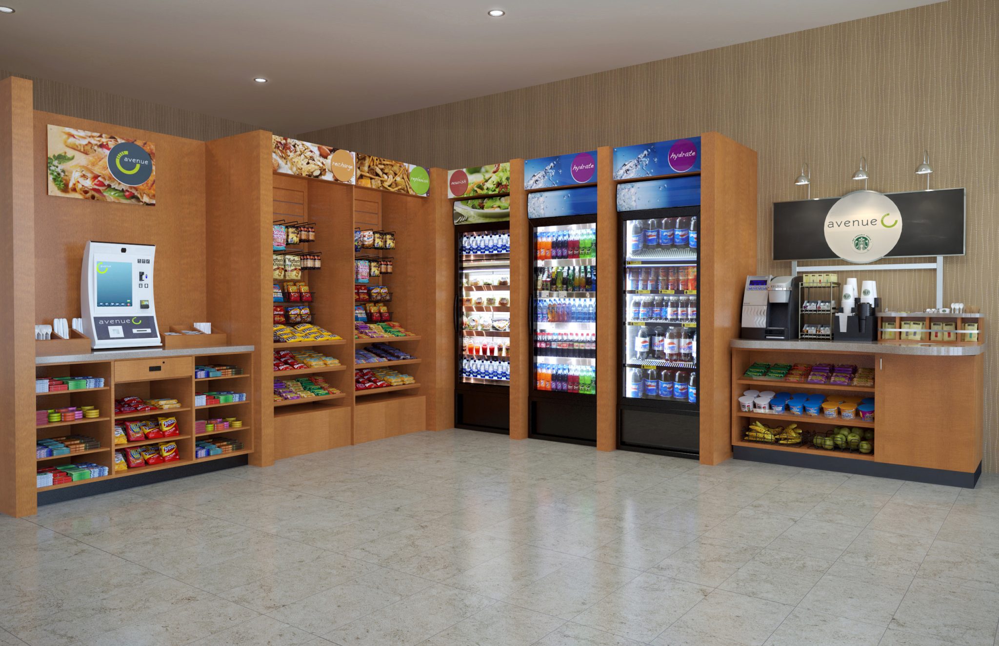 Micro-Markets Are Changing Breakrooms! - Breaktime Vending